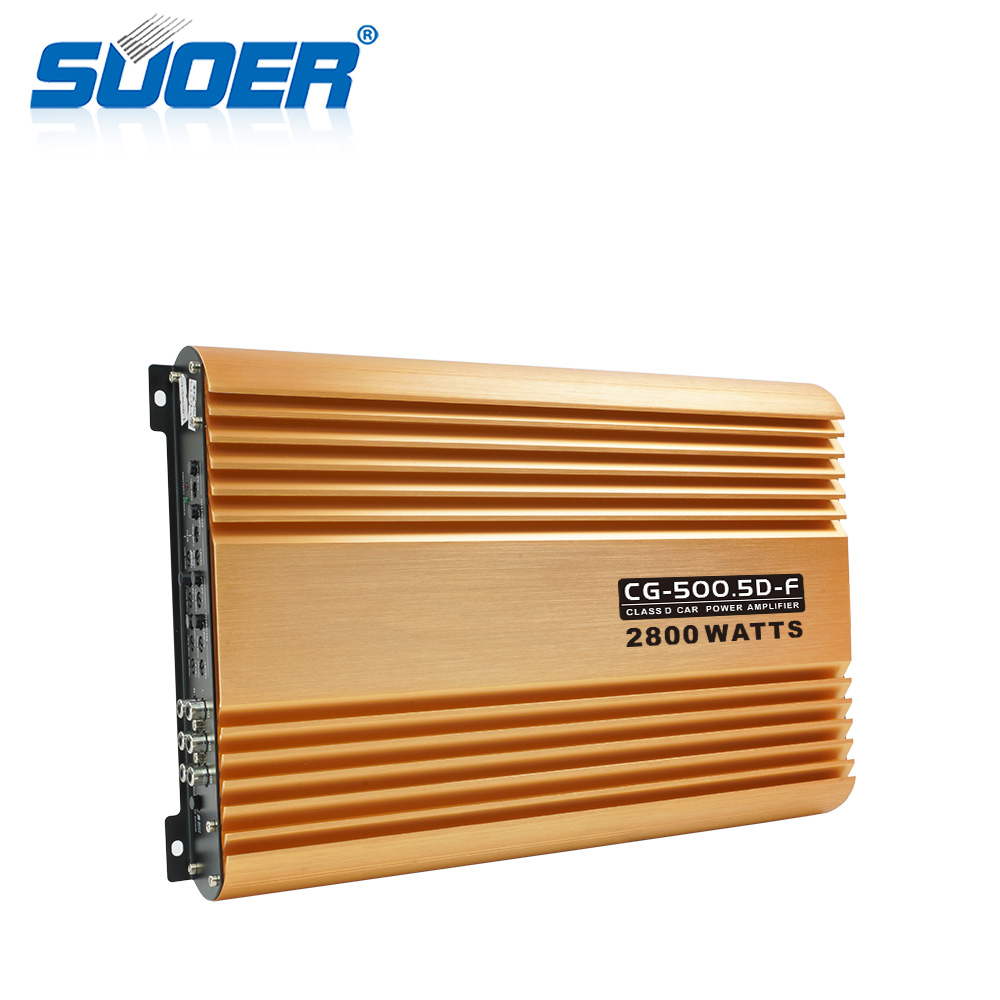 CG-500.5D-F - Car Amplifier Class D - Custom and stock car amplifier