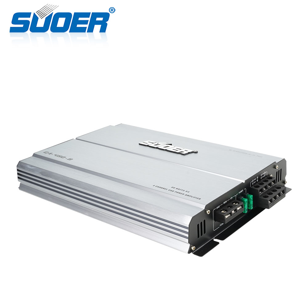 CA-480-B - Car Amplifier Class AB - Custom and stock car amplifier
