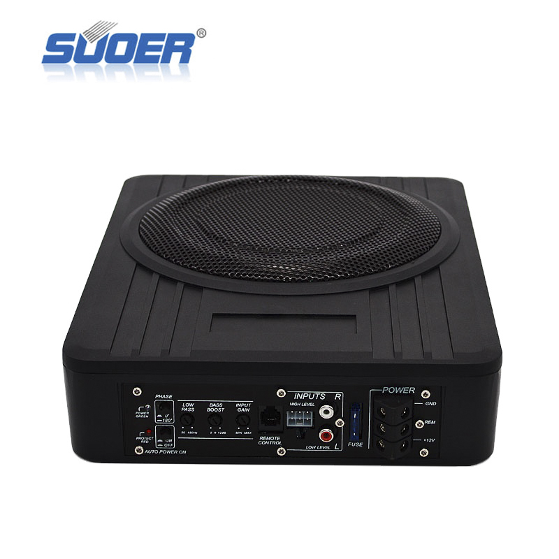 small gun-8a - Car Subwoofer - Custom and stock car amplifier